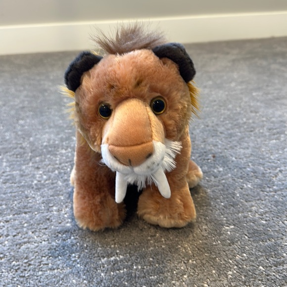 Toys | Sabertoothed Tiger Stuffed Animal | Poshmark